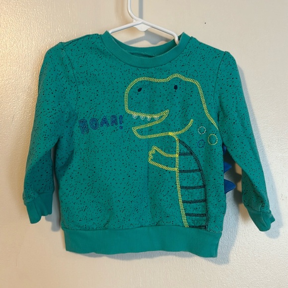 Little Me | Shirts & Tops | 3 For Little Me 2t Dinosaur Roar Sweatshirt ...